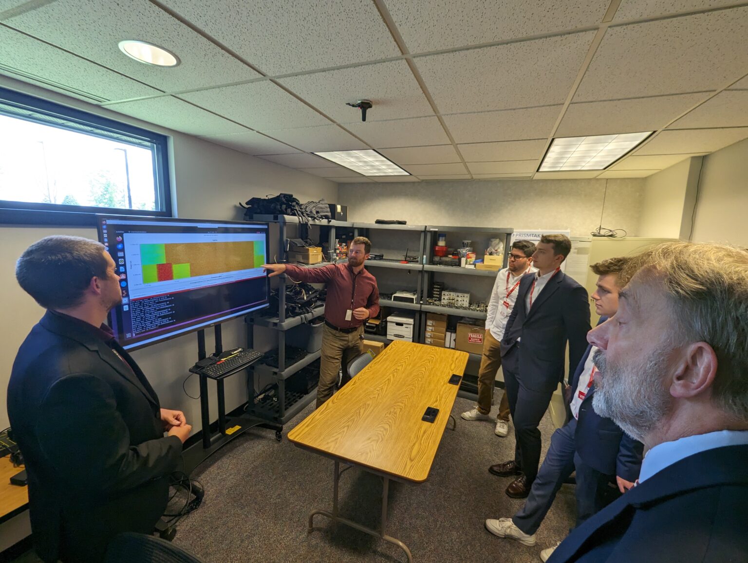 Rep. Williams’ Staff Visits ANDRO Facility in Rome, NY – ANDRO ...